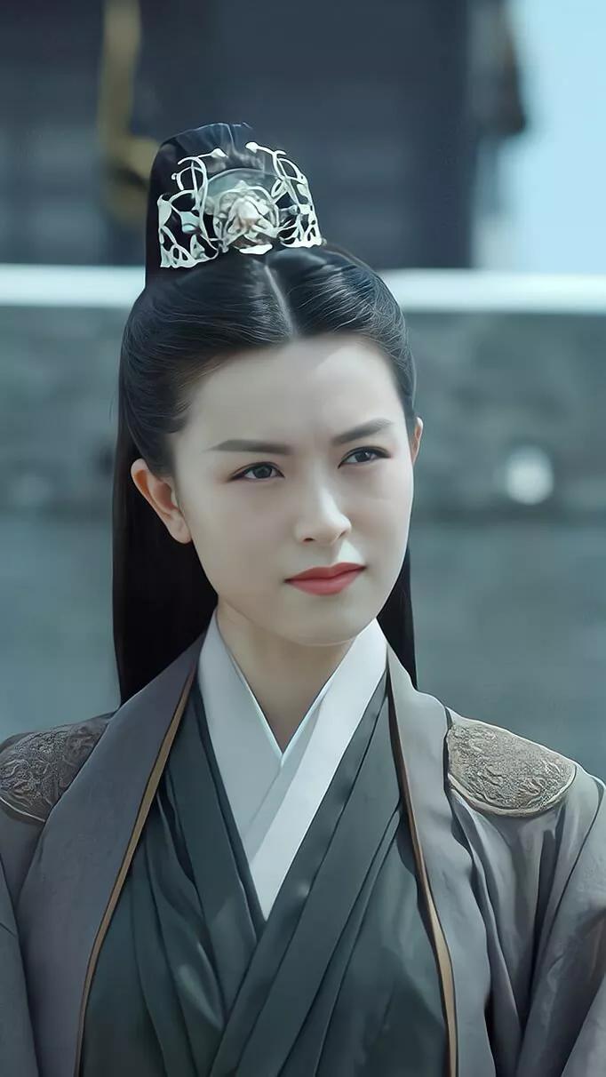 Actor#Wen Yongshan as the second sister Xu Weixiong#Knives in the snow# ...