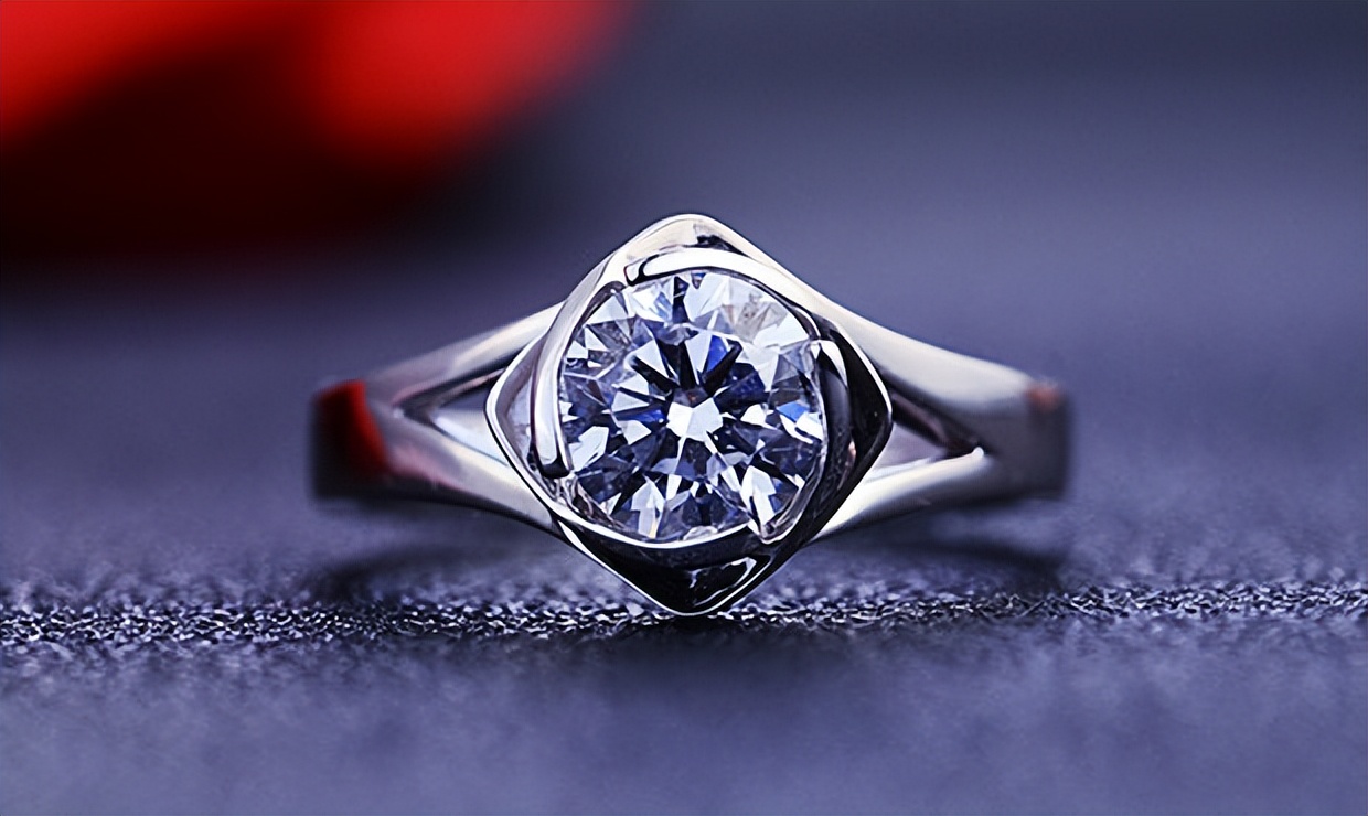 Is a 30-point diamond ring expensive?How big is the difference to a ...