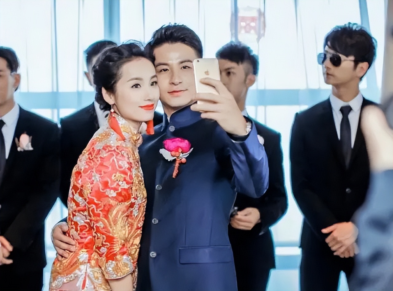 The woman Hu Ge and Huo Jianhua couldn't get, but because of a hot pot ...