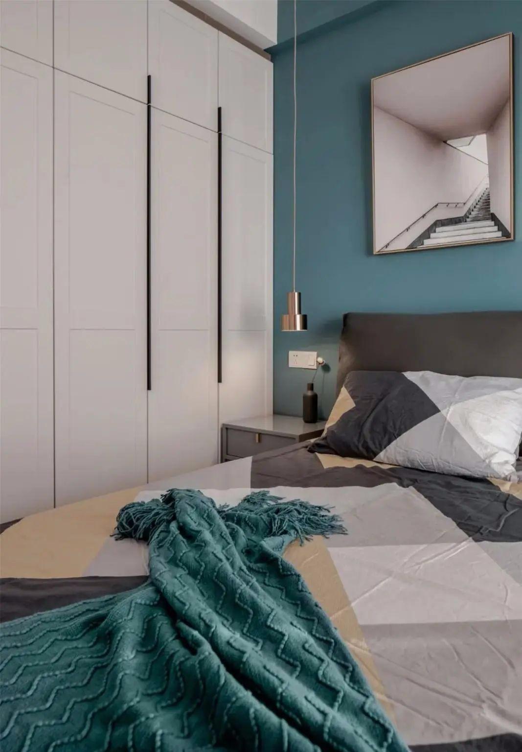 89 square meters of modern minimalist style decoration, harmonious ...