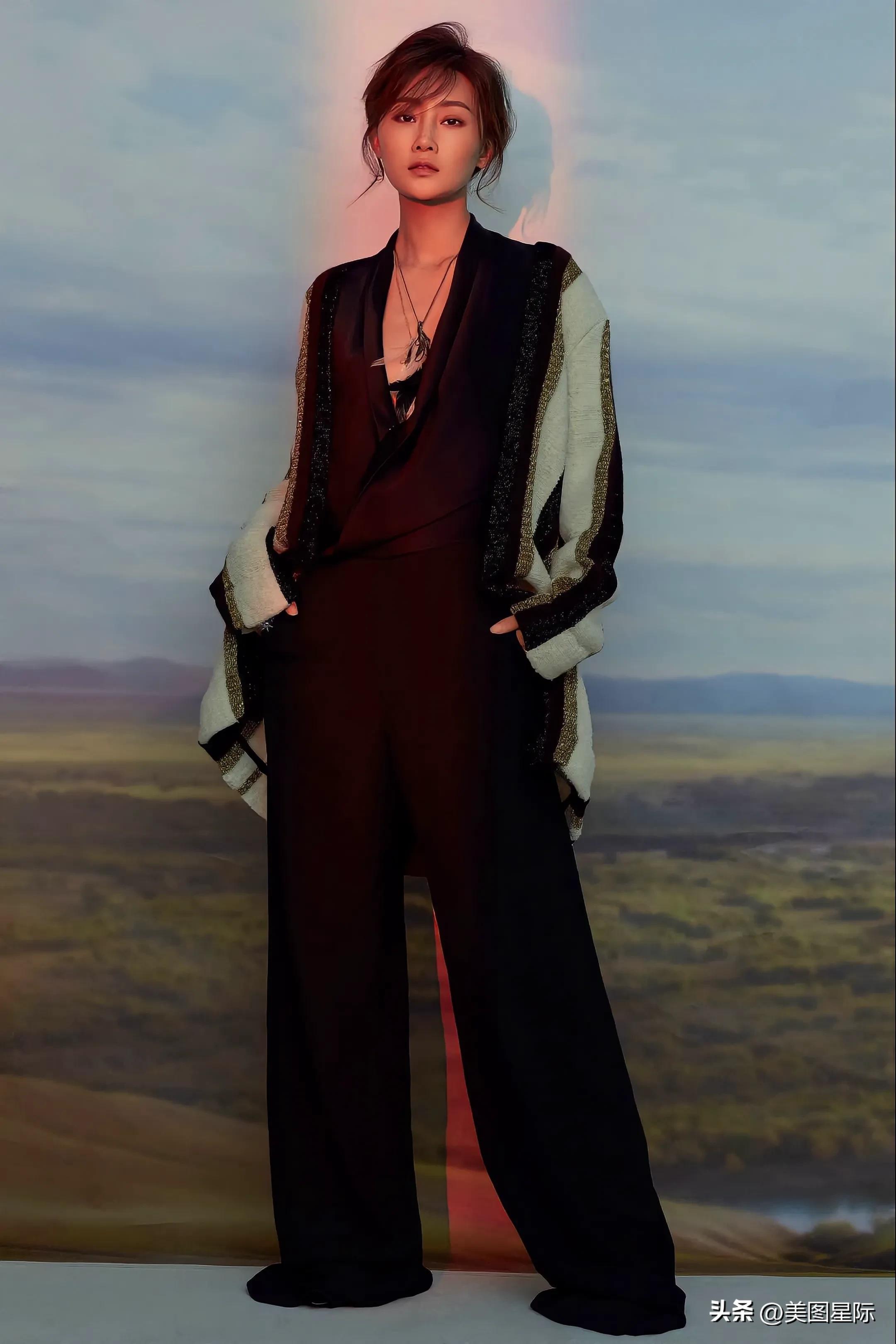 The protagonist of this issue - Lin Peng, the 184th issue of the star ...