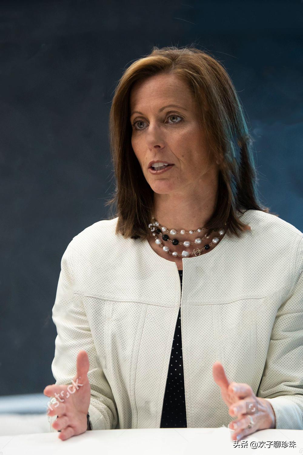 Nasdaq's first female CEO: It's not until the age of 48 that women can ...