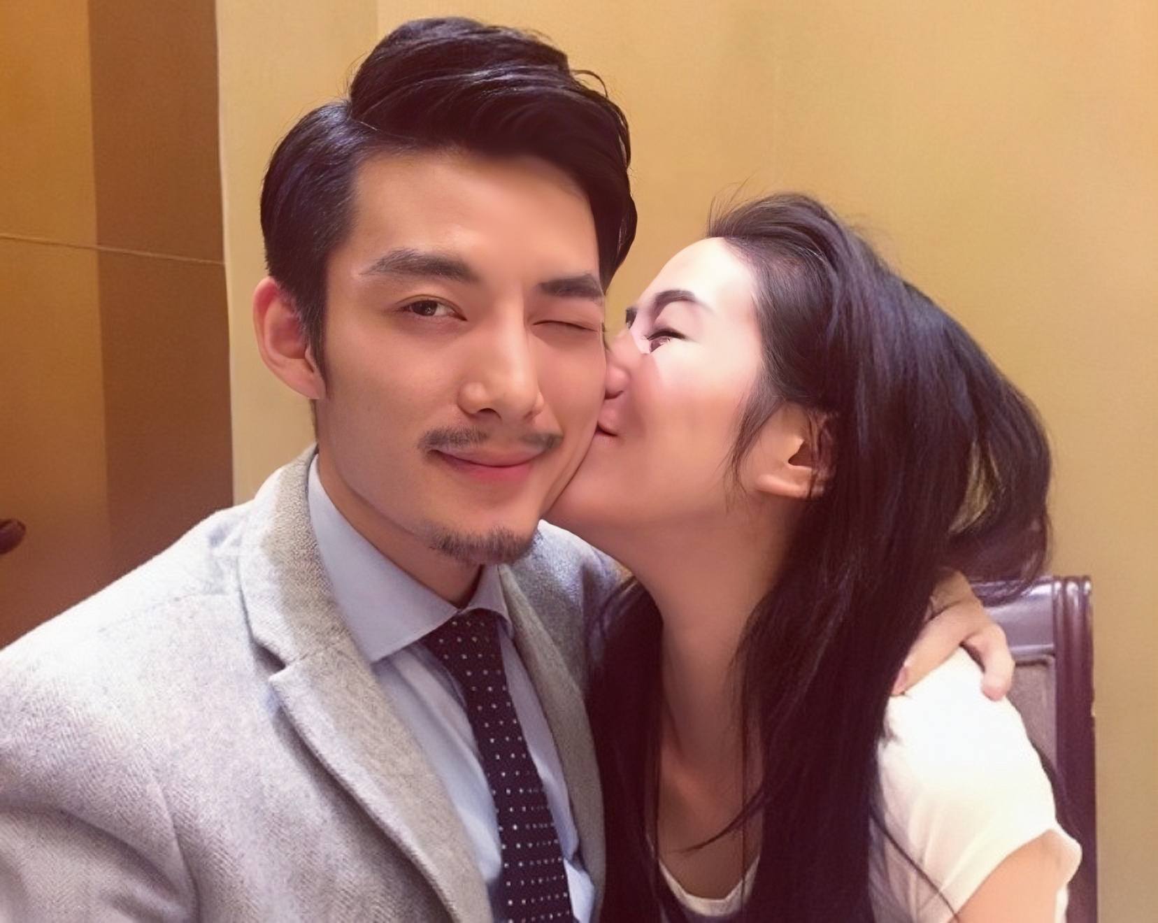 Congratulations!Former TVB actress Michelle Ye revealed that she was ...