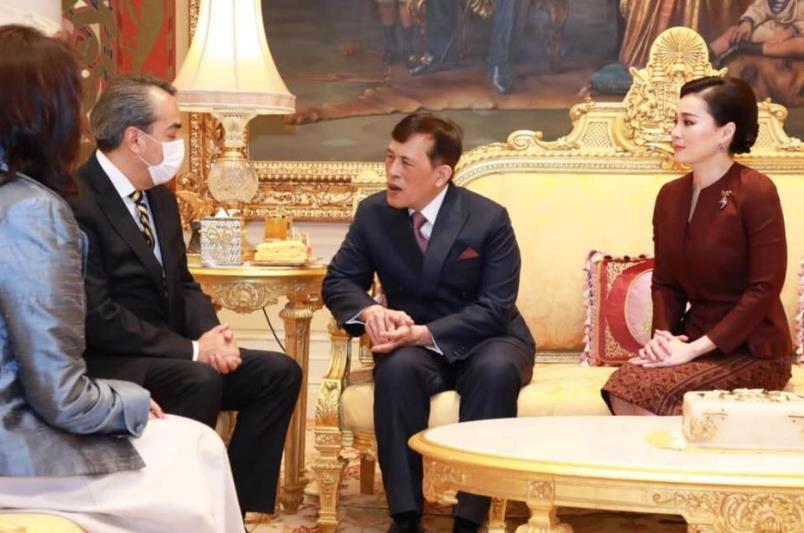 Sutida's royal treatment has soared! Meet the civil and military ...