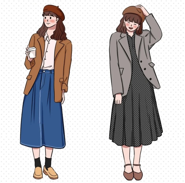 These three coats are enough for "Early Spring" - iNEWS