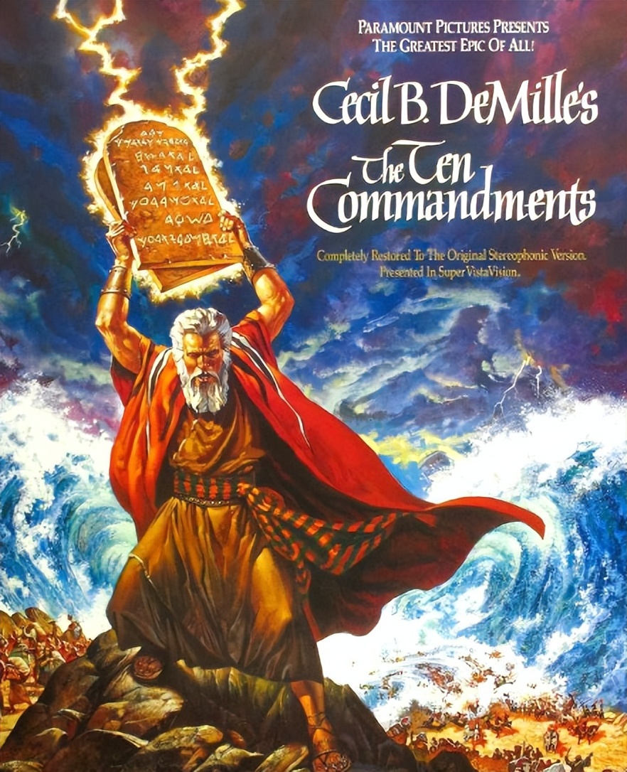 What moral and ethical issues are revealed in "The Ten Commandments ...