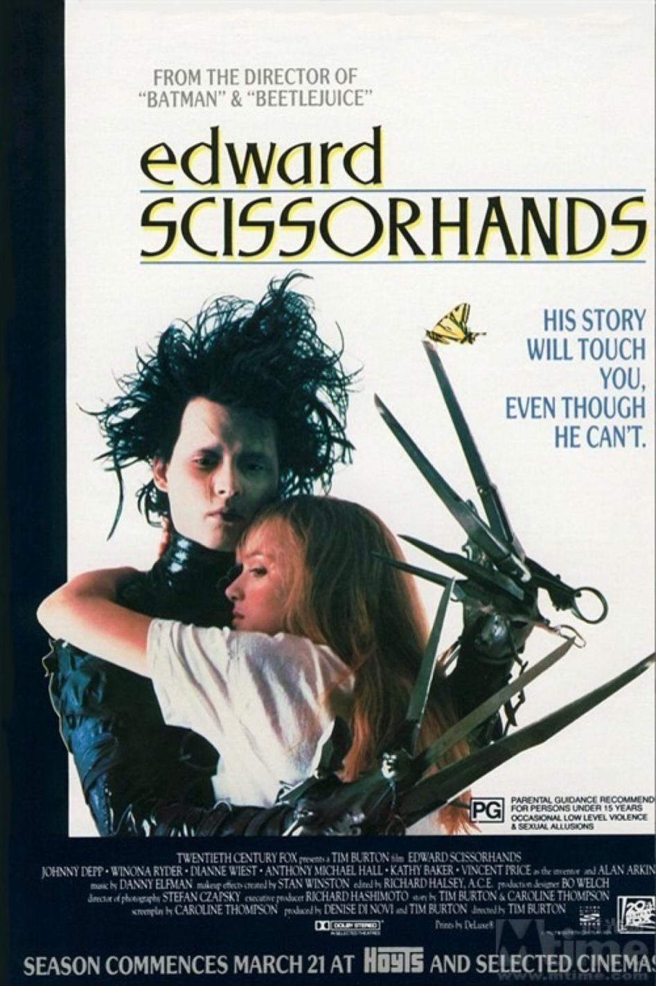 A gothic classic movie, a beautiful, innocent and cruel dark fairy tale ...