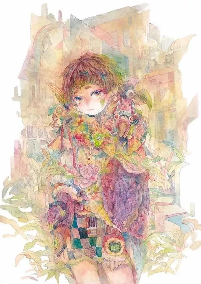 Works of Japanese illustrator るんたった - iNEWS