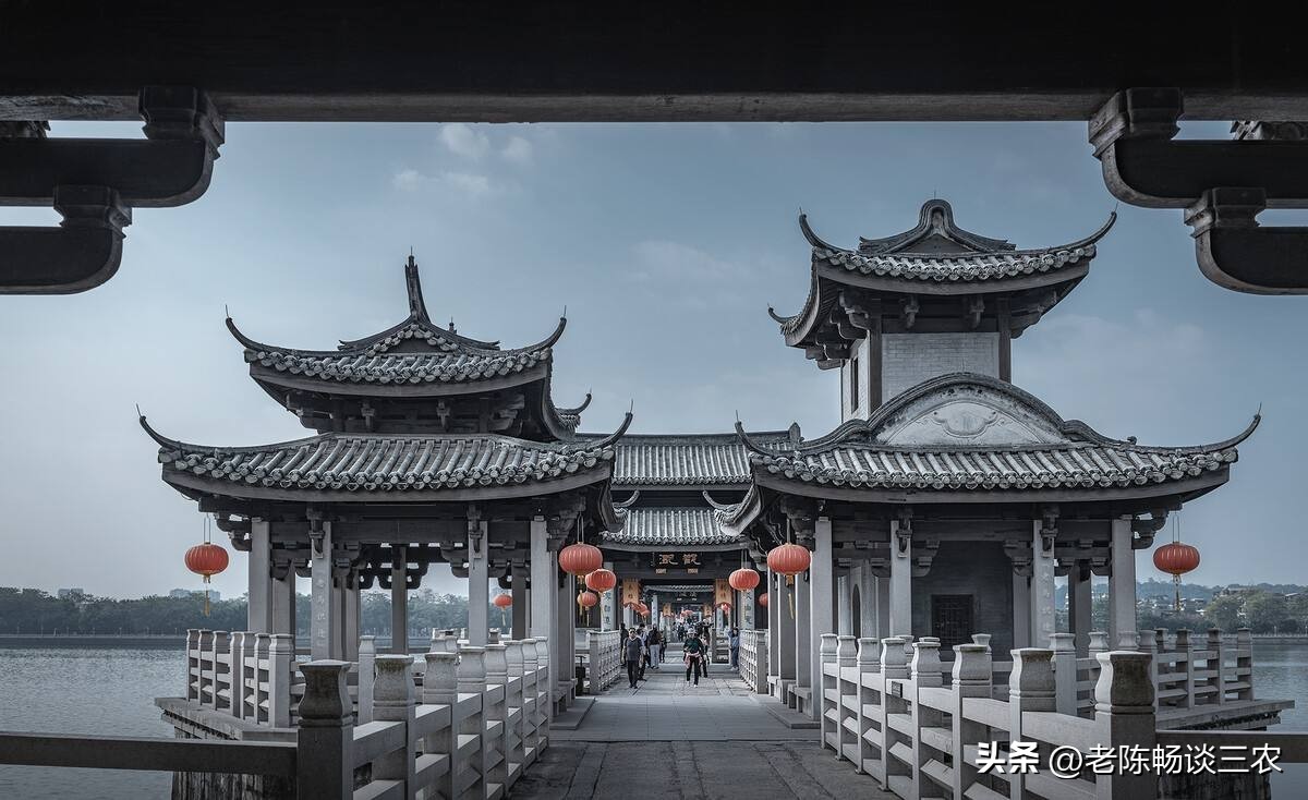 One of the four ancient bridges in China, the earliest open-close ...