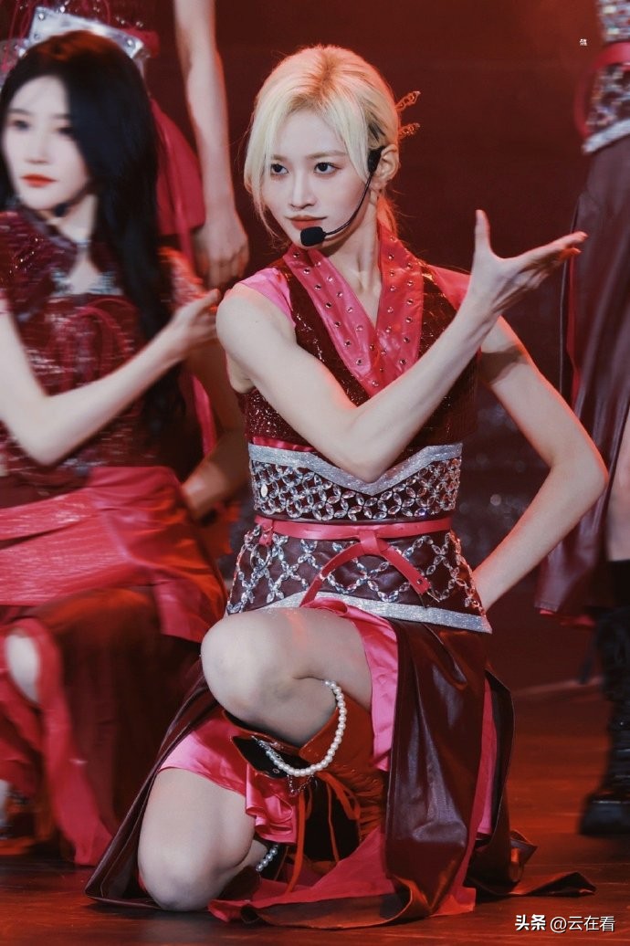 SNH48-Zhang Xin beauty artist charming and beautiful photo appreciation, very beautiful - iMedia