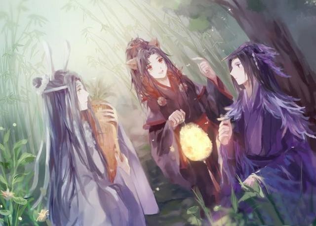 The Patriarch of Demon Dao: Jiang Cheng, Sect Master of Yunmeng Jiang ...