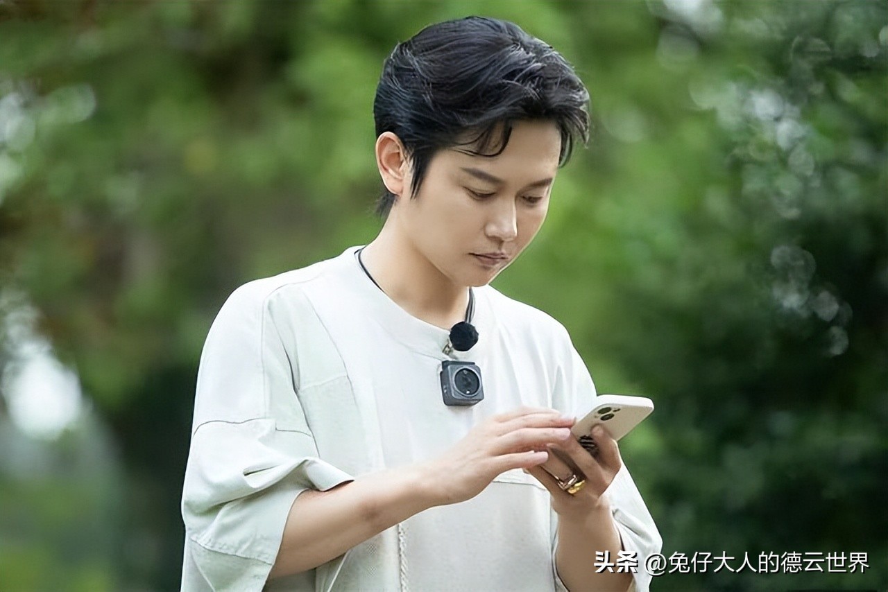 Meng Hetang of Deyun Club interacted with his wife, but was regarded as ...