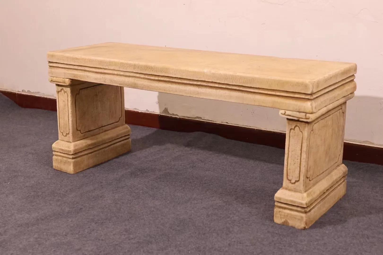 Elegant and quiet stone table piano table - iMedia