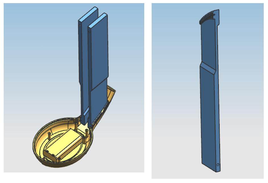 Wireless earphone mold structure design - iNEWS