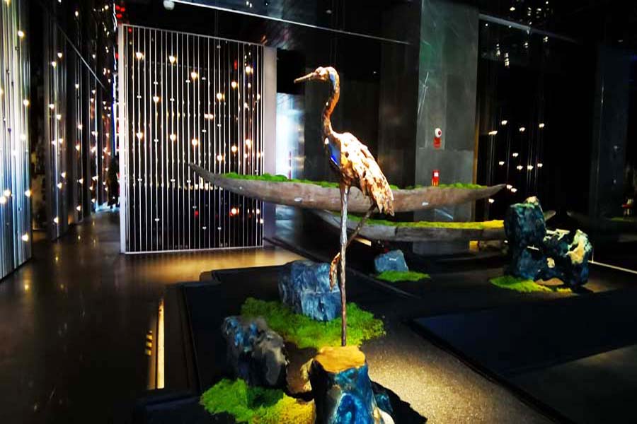 Zhao Zhanying's Design Jianghu - iNEWS