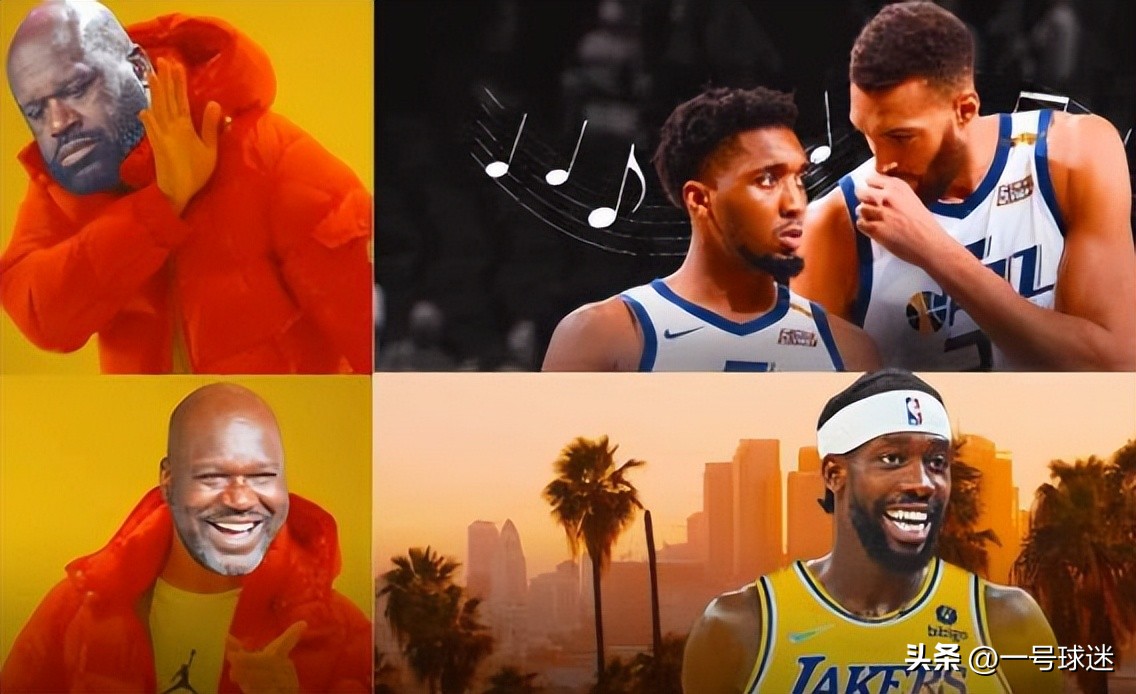 The big changes in the NBA Western Conference, the famous mouth is ...