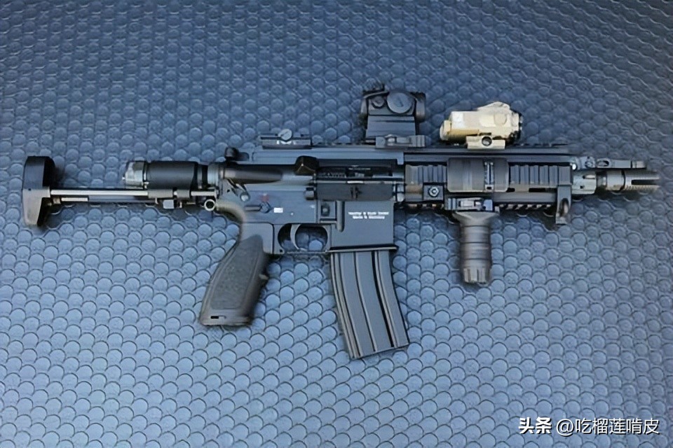 HK416C assault rifle, developed at the request of the British Special Forces - iMedia