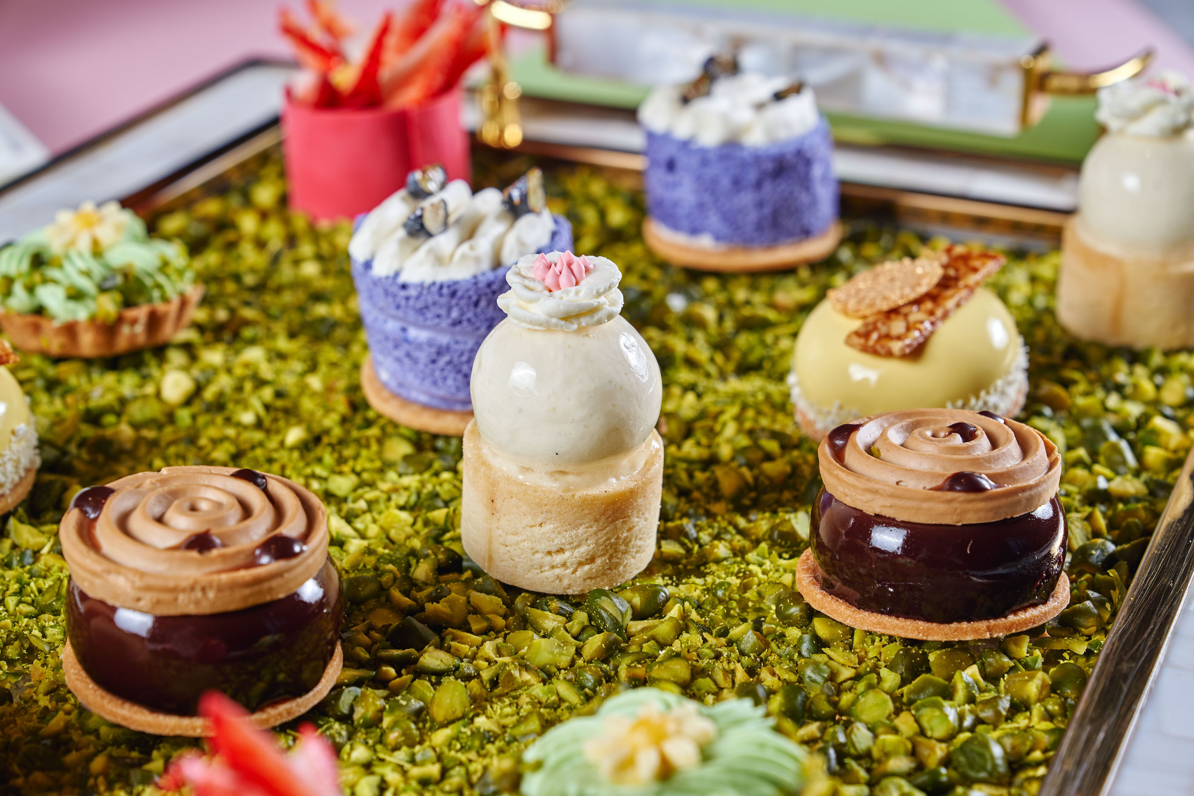[Spring Rhyme] Theme Afternoon Tea at Shanghai Marriott Hotel Kangqiao ...