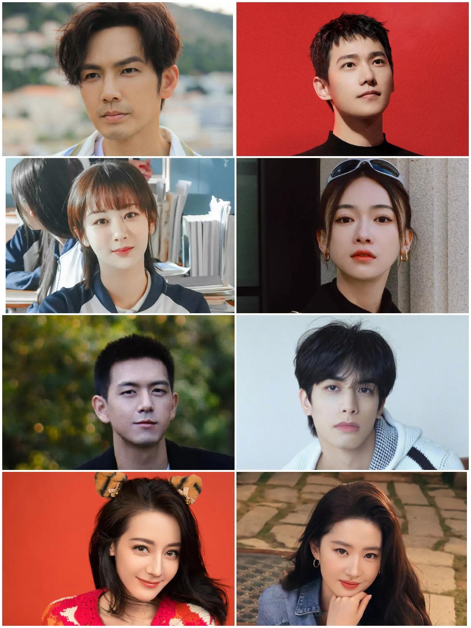 The actors who have exploded in domestic entertainment in the past eight years with TV dramas ...