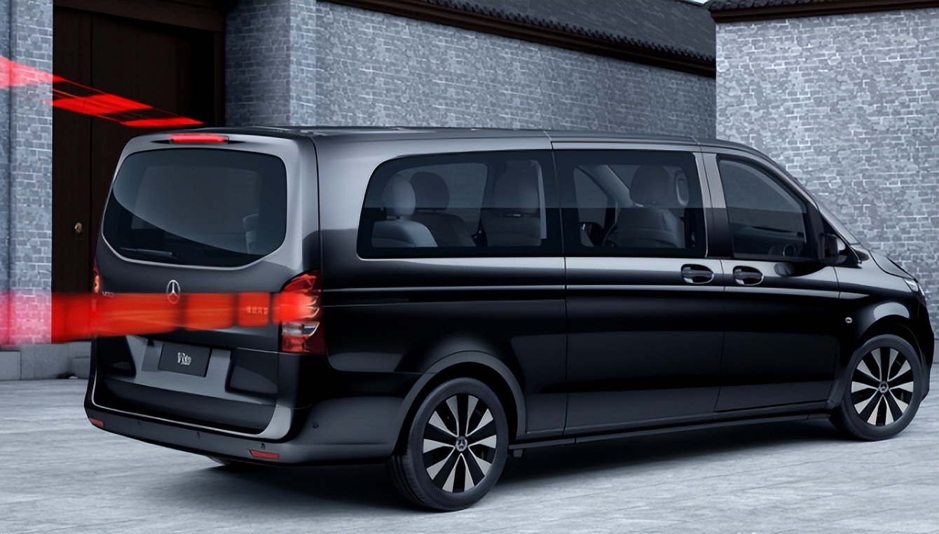 Officially hit GL8! The new Mercedes-Benz Vito is updated, up to 9 ...