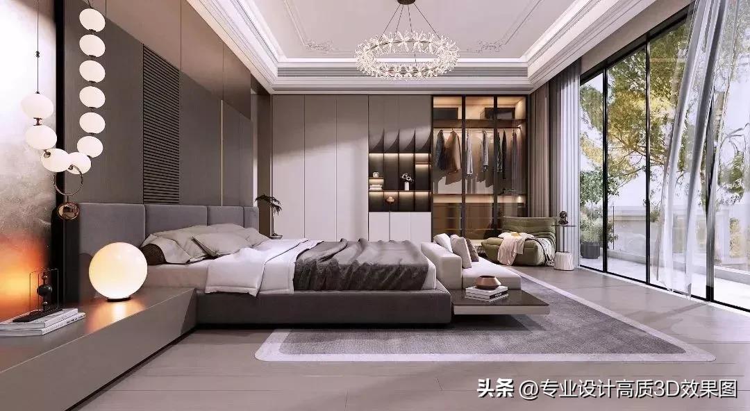 600 square meters villa panoramic design renderings - iMedia