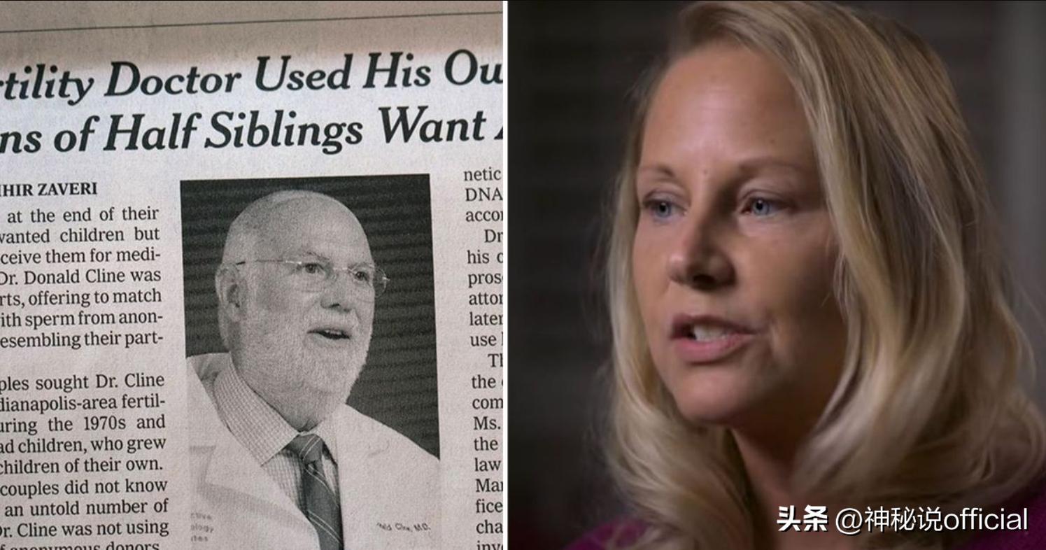A 70-year-old male gynecologist in the United States has donated sperm ...