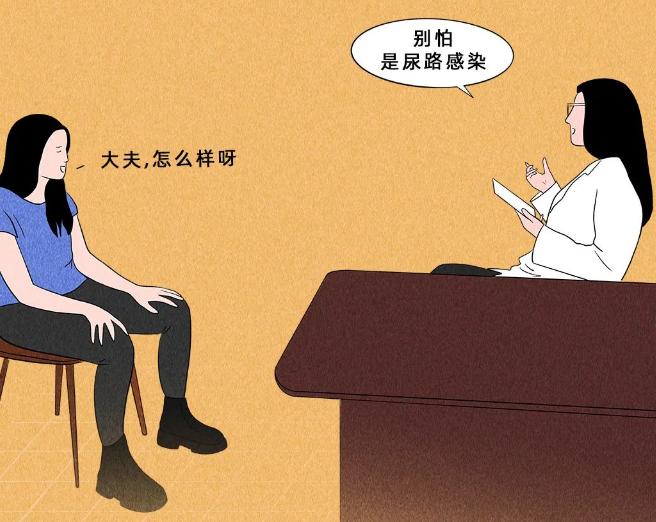 If this happens in your private parts, it means you may have a urinary ...