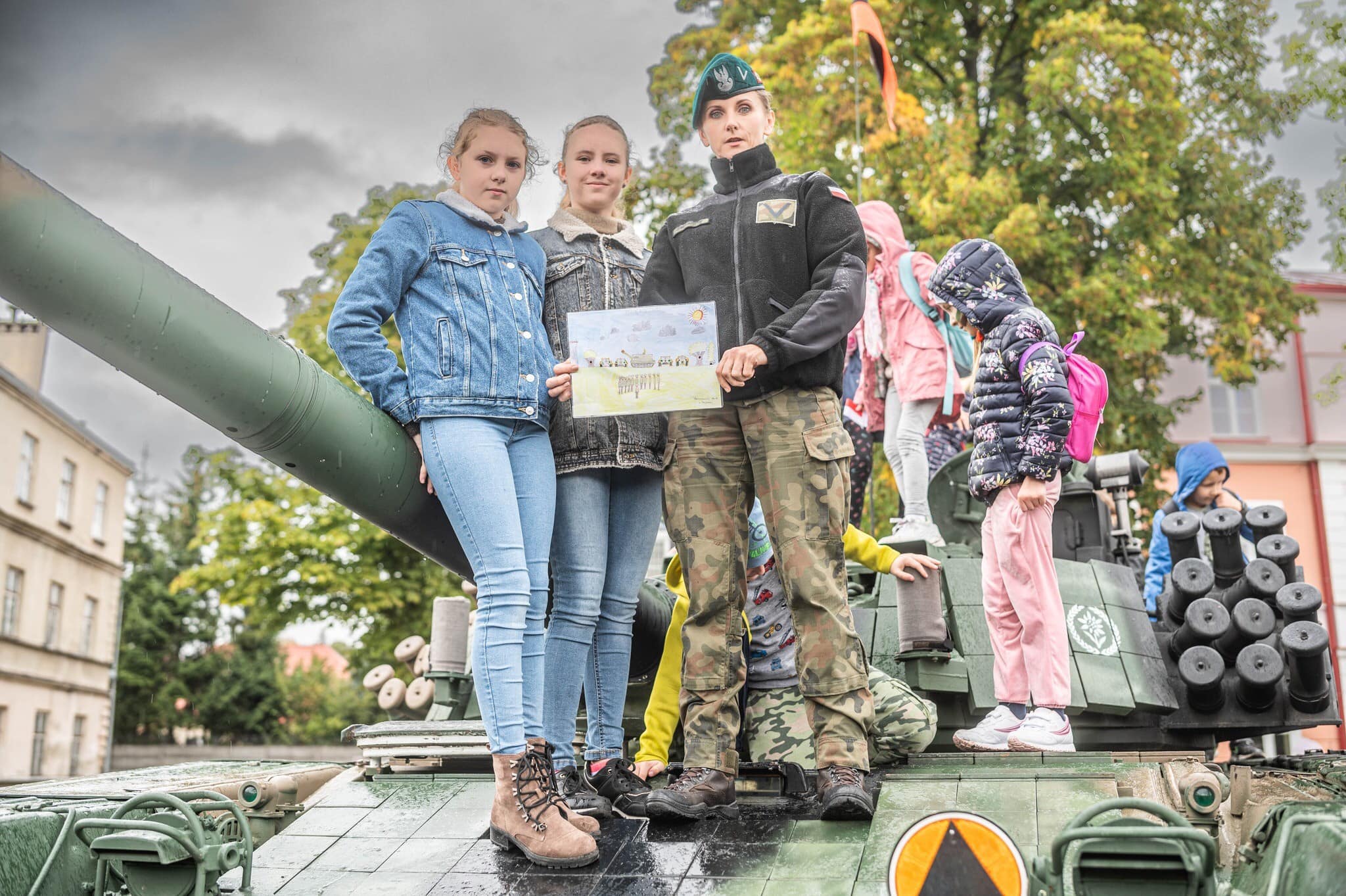 Open Day at the 21st Pod Heil Rifle Brigade of the Polish Army - iNEWS