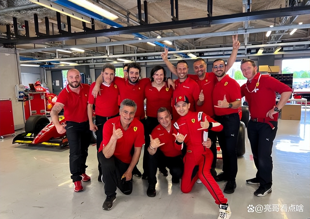 Jimmy Lin rekindled the spirit of racing after the car accident, and ...