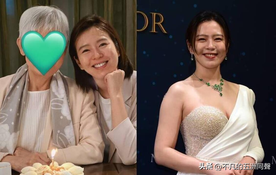 Liu Pinyan's Mother's Day shows her mother's outstanding temperament ...