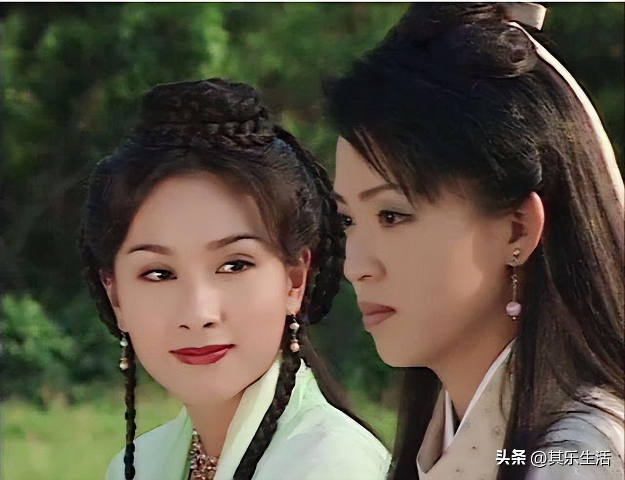 "Snowflake Sword" has been on the air for 25 years, the actors in the ...