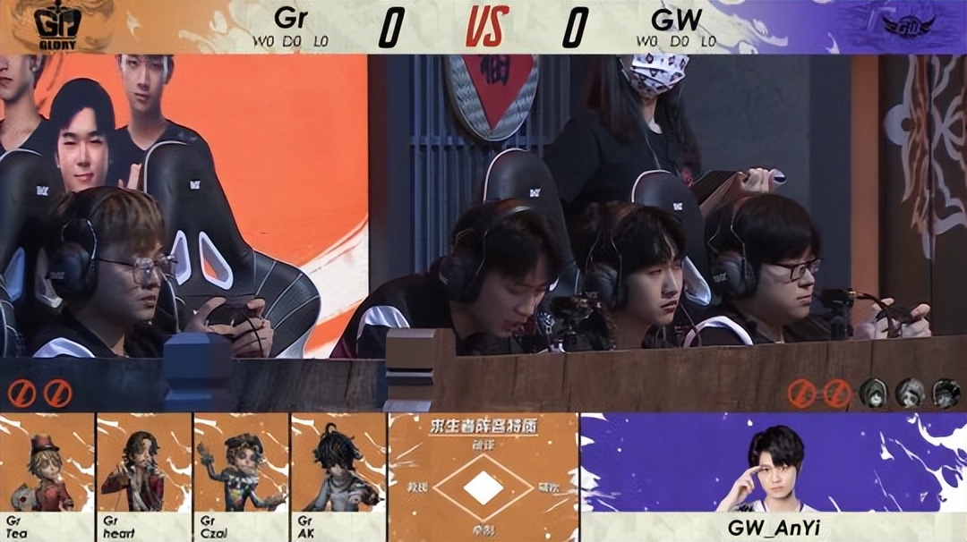 第五人格IVL：Gr_ppx絕境夢之女巫三抓翻盤，幫助隊伍拿下勝利 - 資訊咖