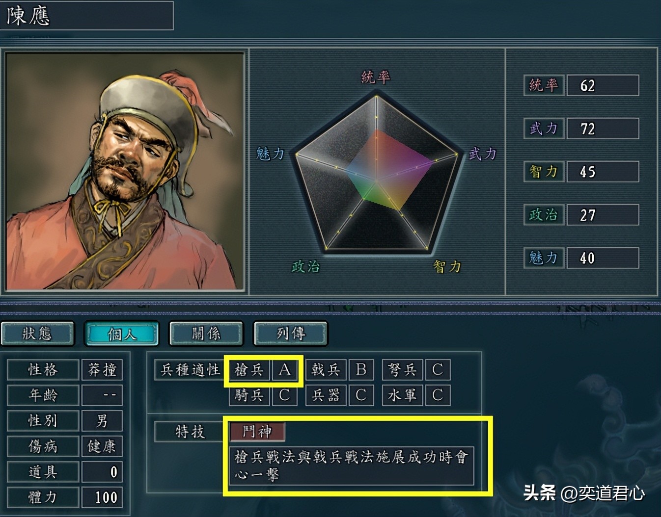 Romance of the Three Kingdoms 11: Five Tigers in Jingnan divided up the ...