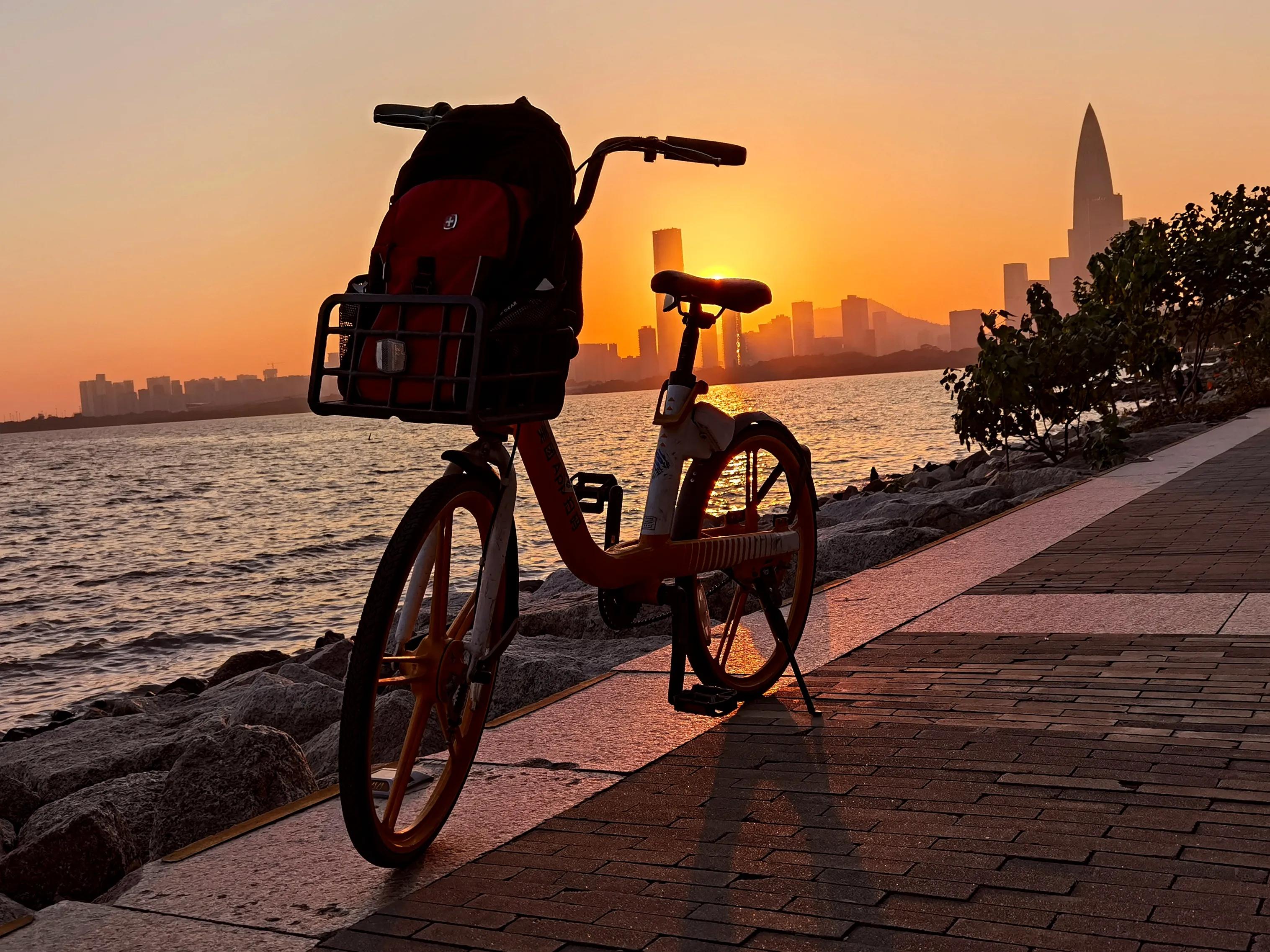 Shenzhen Dashahe Ecological Promenade is indeed a good place for ...