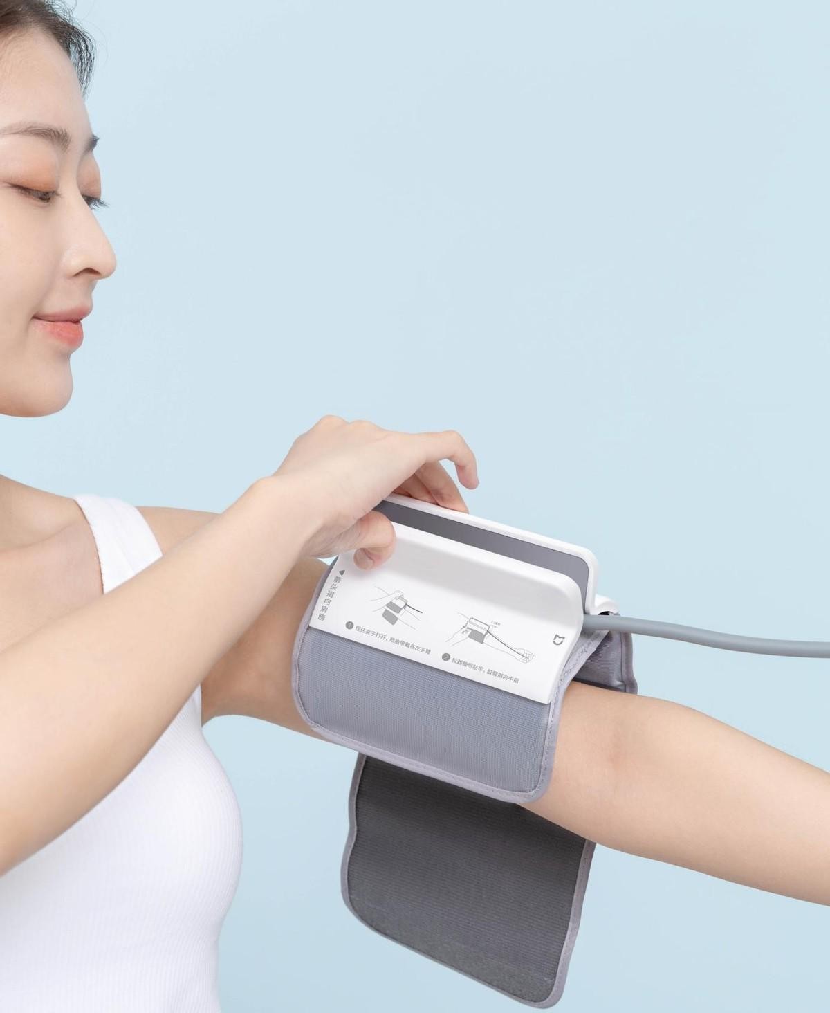 Mijia smart electronic sphygmomanometer, simple and more intelligent ...
