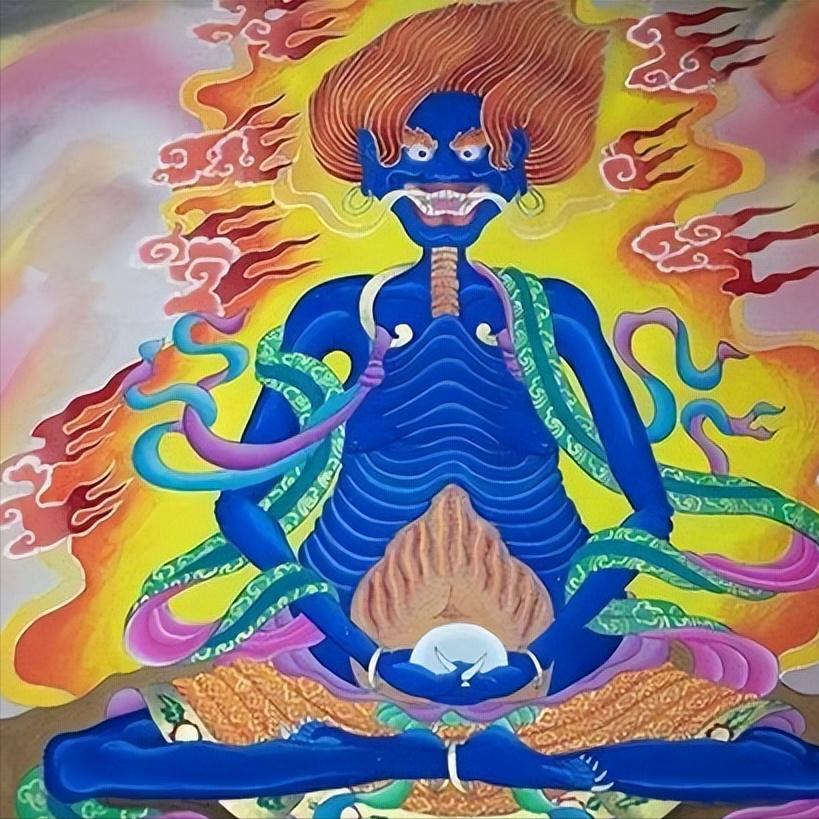 Face Burning Ghost King: Mysterious Existence in Buddhism and Taoism ...