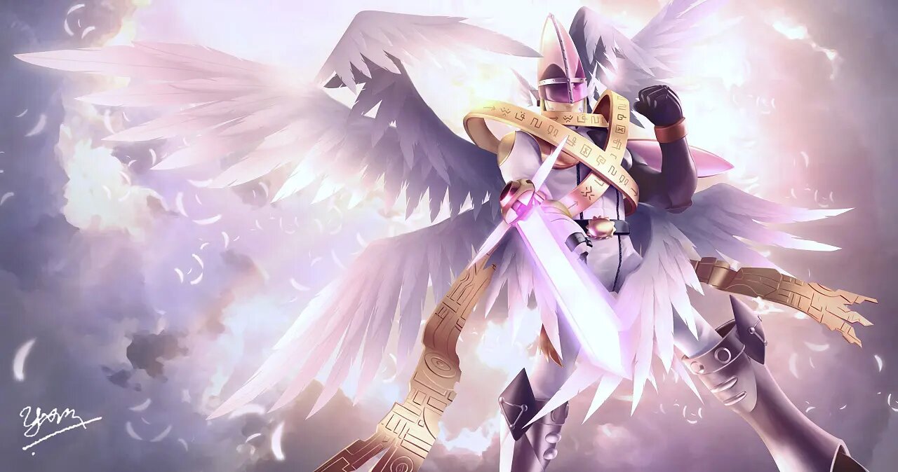 Who is stronger in "Digimon", holy angel beast or goddess beast? - iNEWS