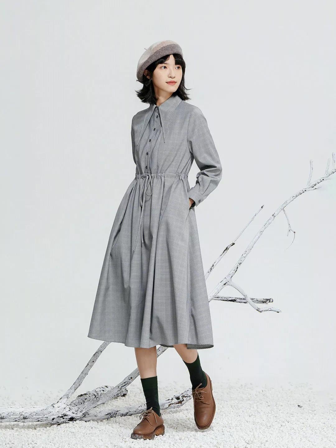 autumn mood dress - iNEWS
