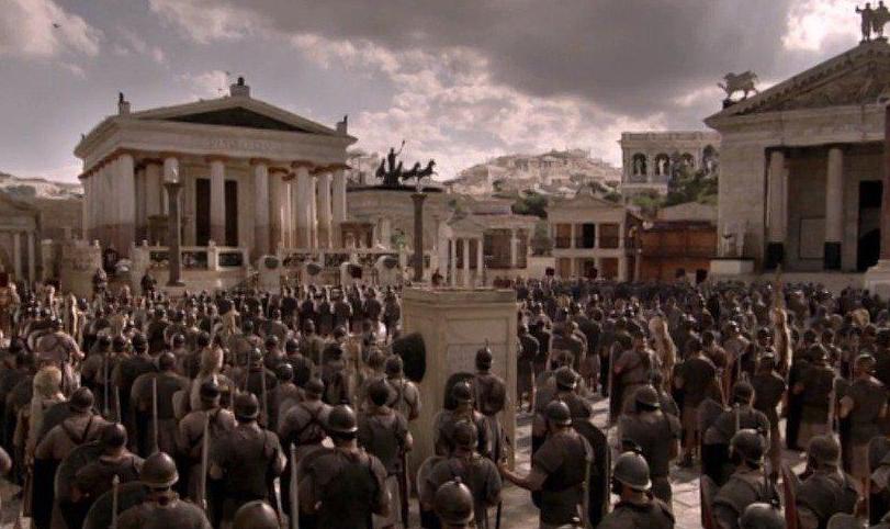 ancient roman civilization - iMedia