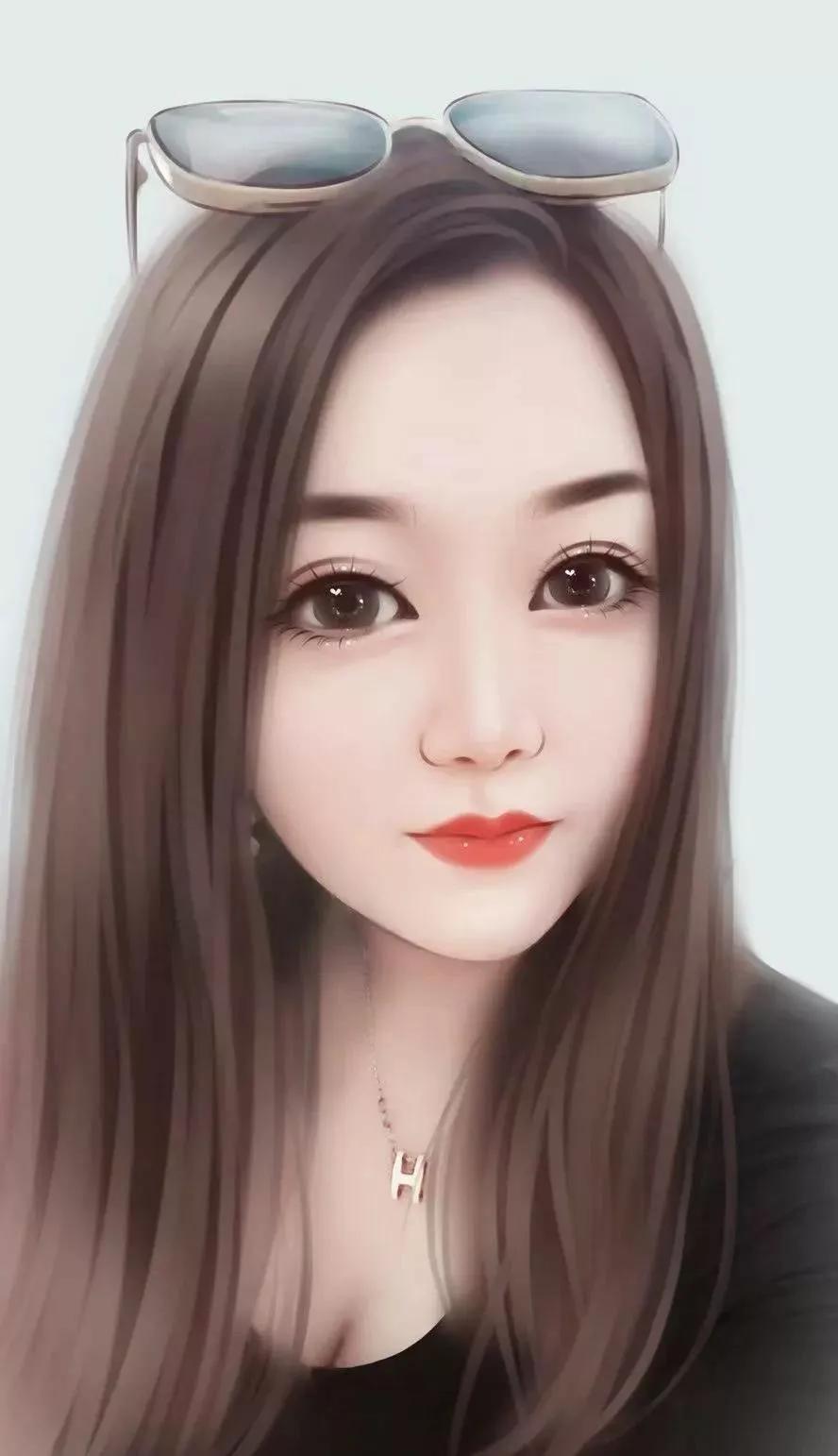 Change to a beautiful hand-painted avatar, sweet and cute - iNEWS