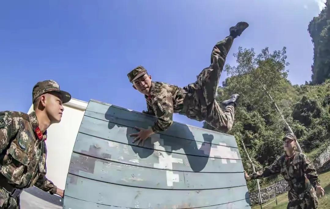 Comrades who have participated in actual combat, why are they reused ...