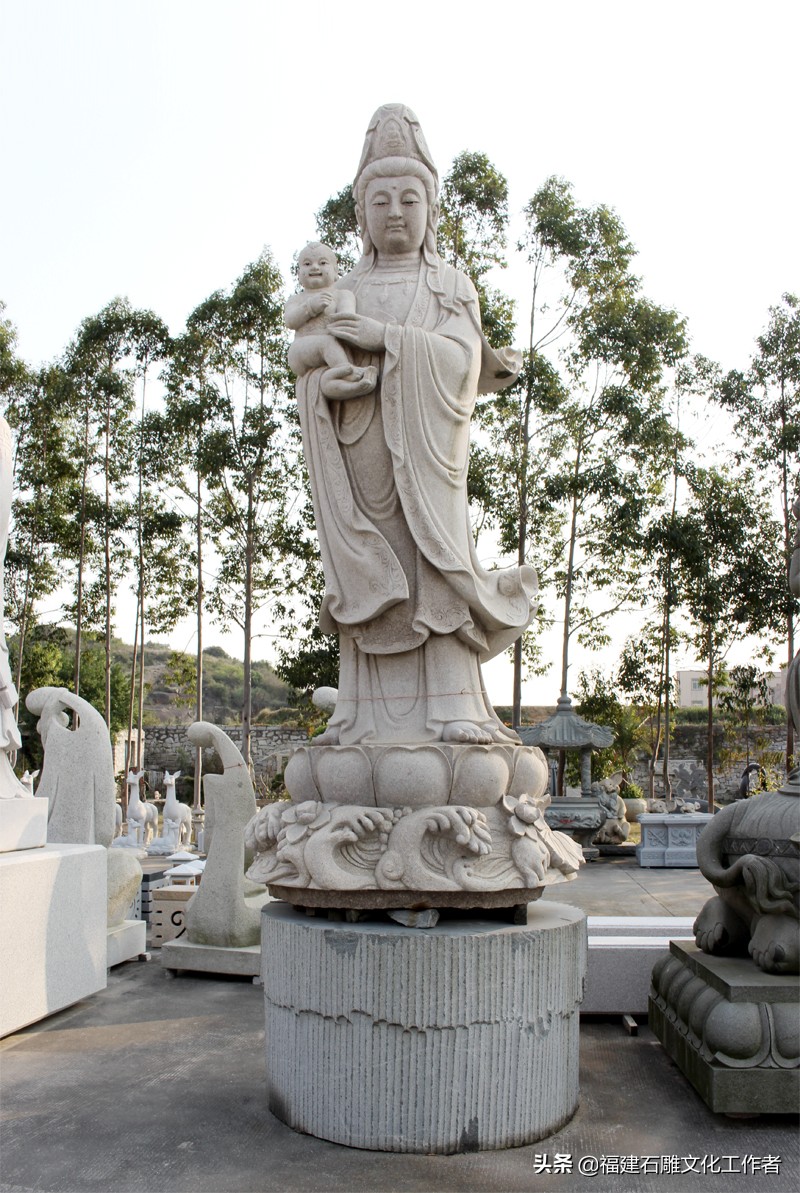 Picture and price of Guanyin stone Buddha statue - iNEWS
