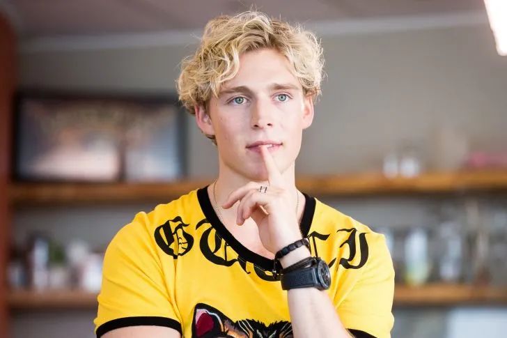 Danish singer Christopher becomes a father again with the birth of his ...