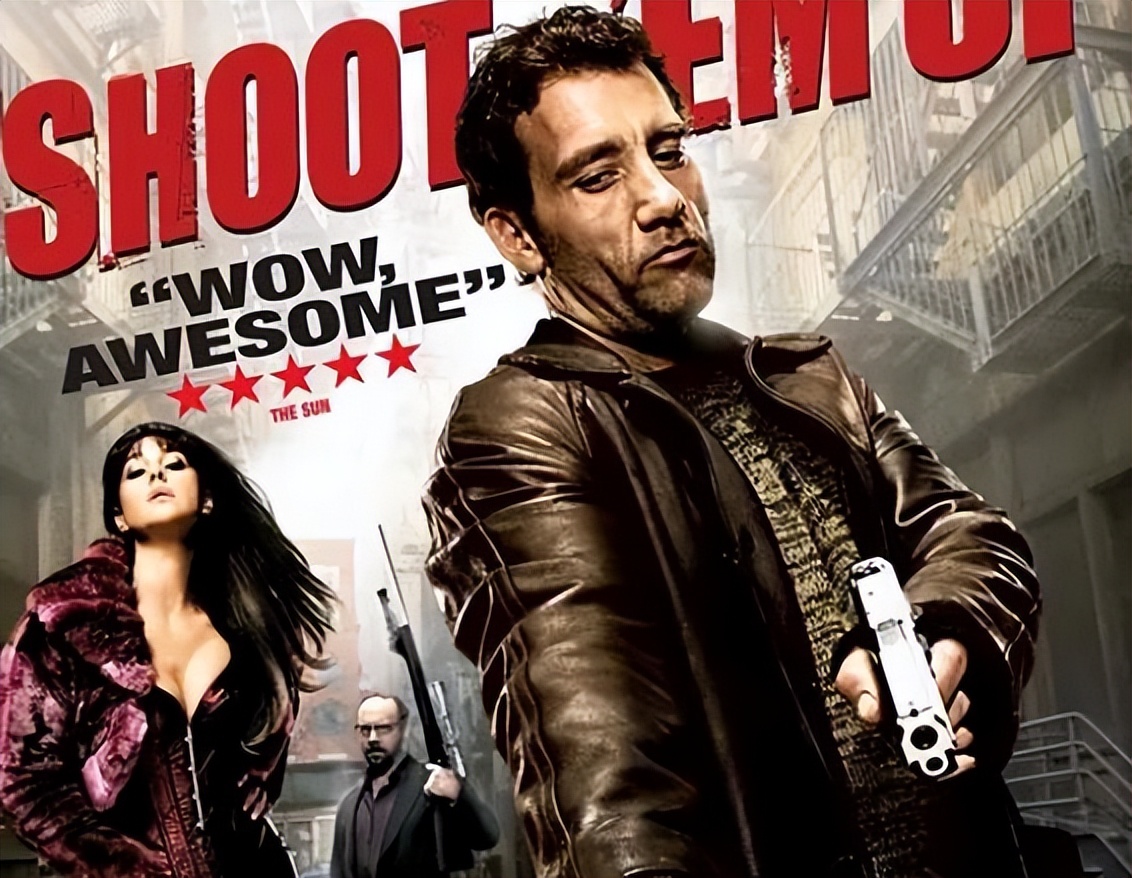 5 R-rated gunfight action movies you can't miss, the first one will ...