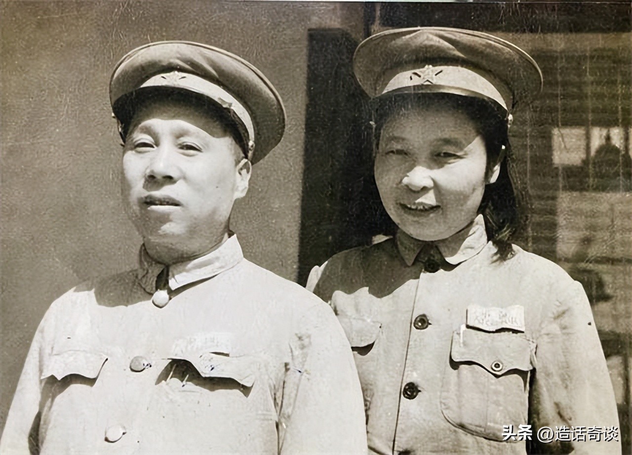 Li Zhen, the founding female general: After the founding of the People ...