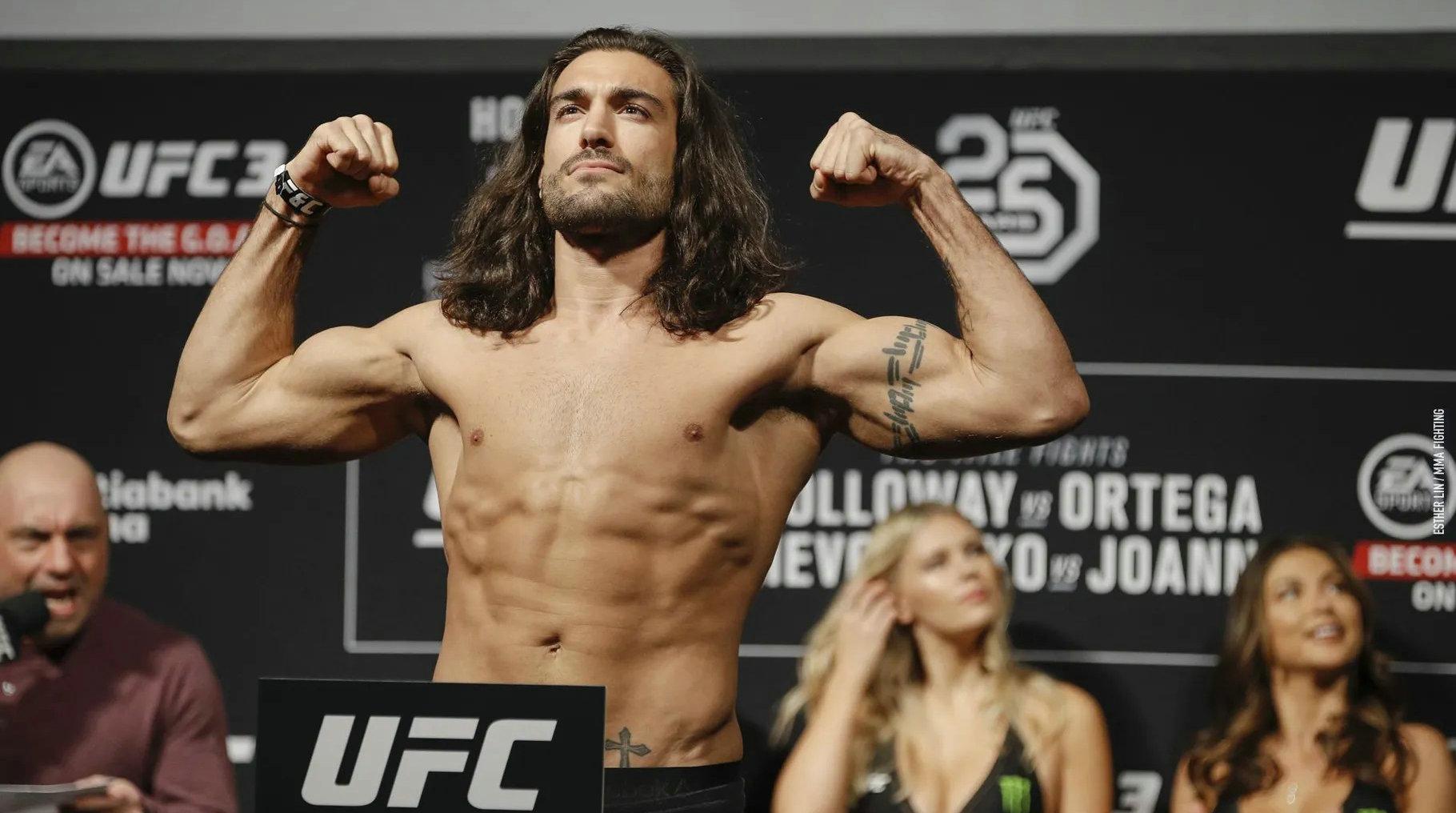 Sad!Former UFC fighter and poker player Elias Theodorou dies after ...