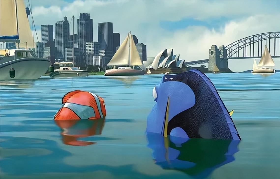 What positive values does "Finding Nemo" convey through the ...