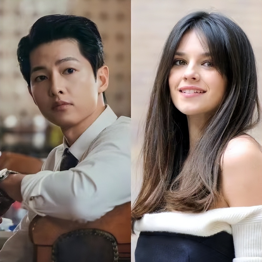 Song Zhongji once confessed to his girlfriend when he won the award ...