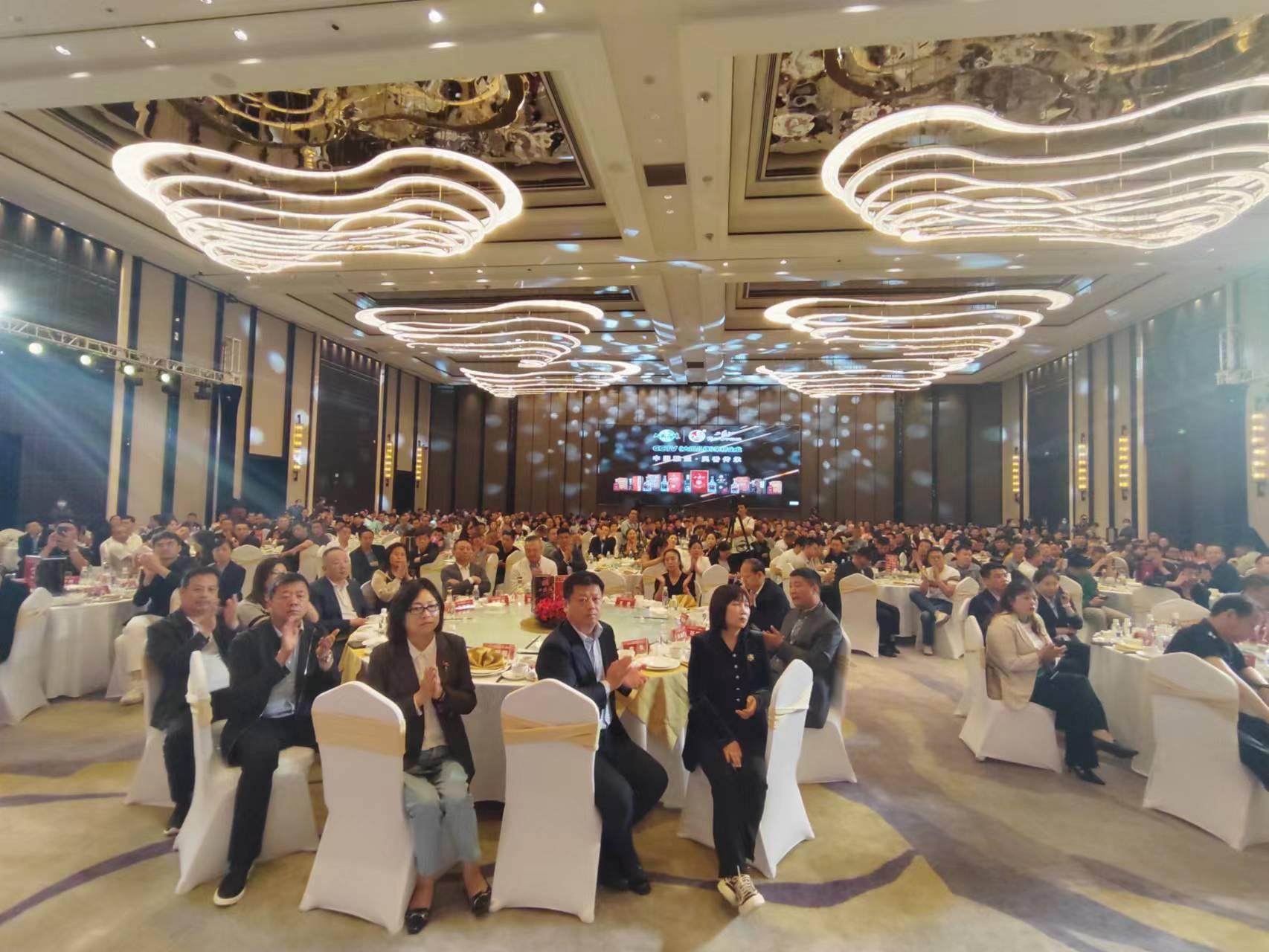 Xifeng Wine's 15-year and 6-year brand ingenuity journey entered Baoji ...