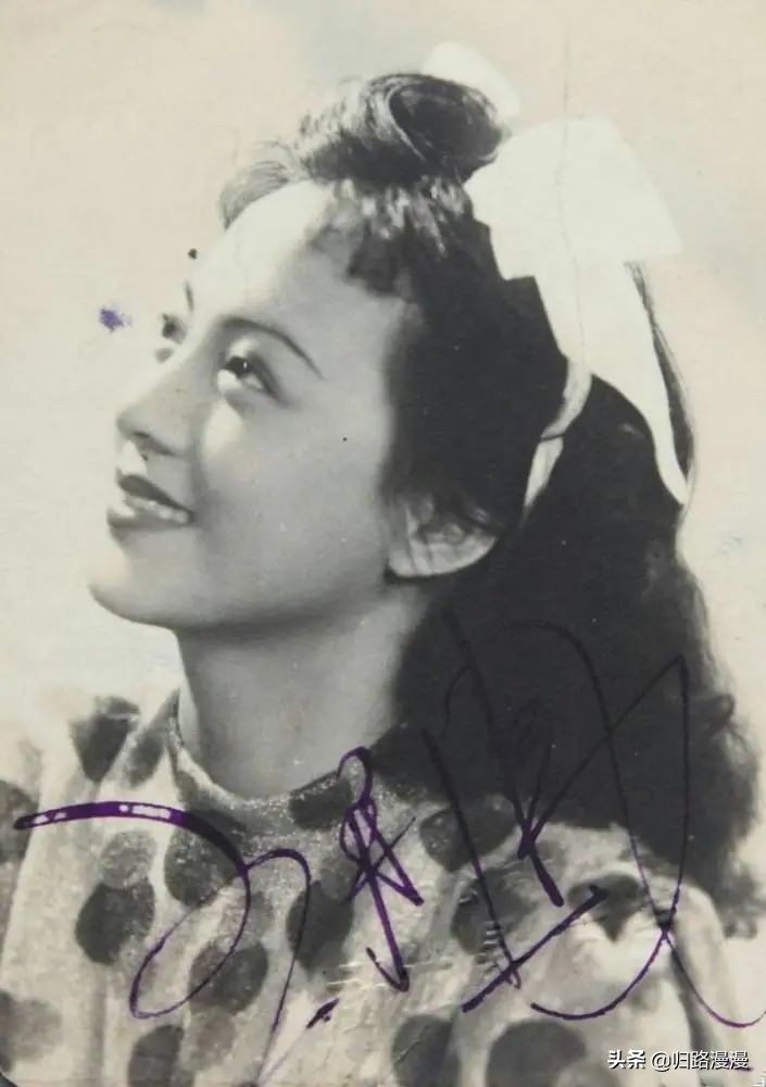 The top beauty of the Republic of China Wang Danfeng: I only love one ...